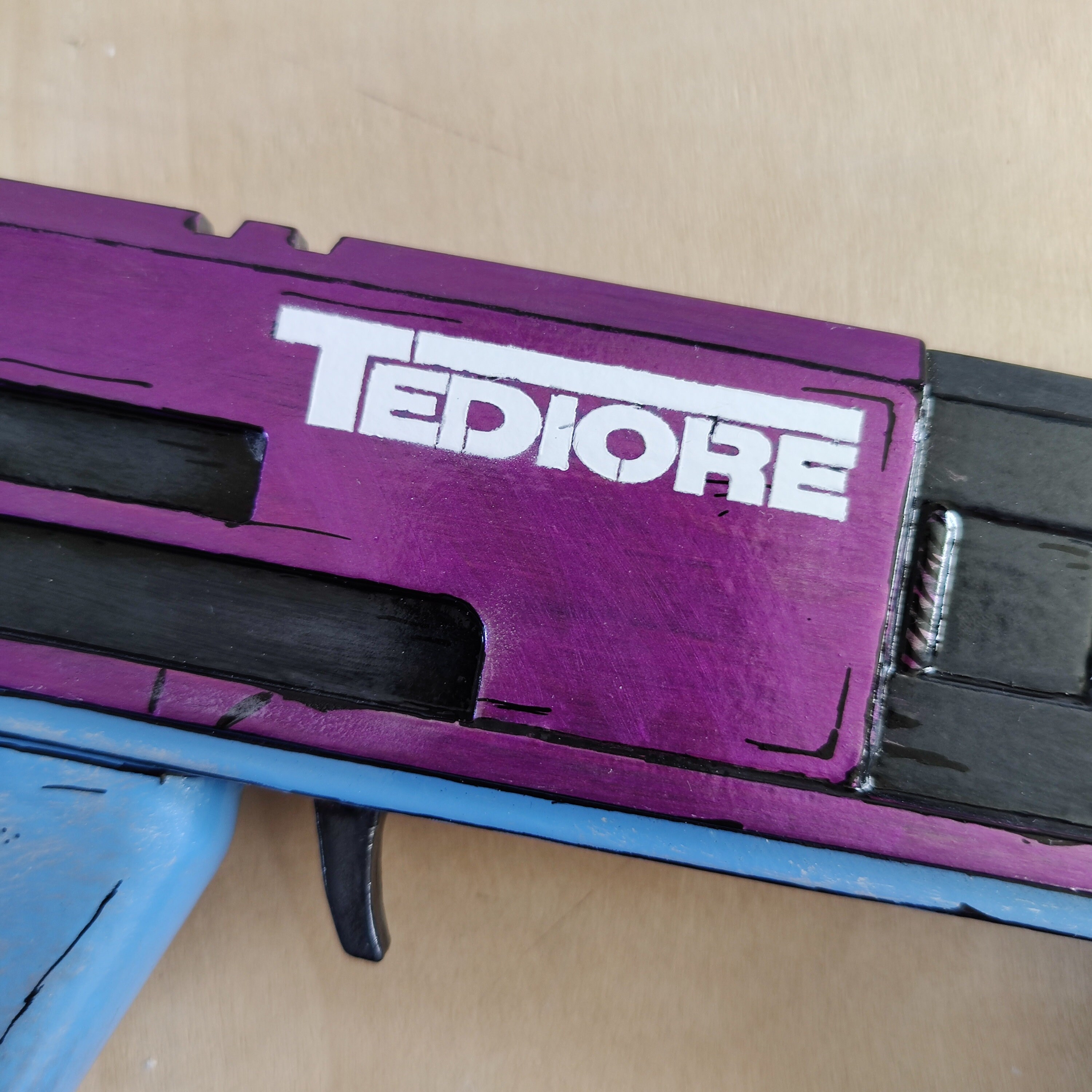 Handmade Borderlands Tediore Gun Unique Piece - Etsy