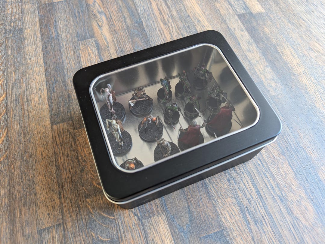 Magnetic Miniature Storage Tin – Secure & Stylish Carrying Case - Etsy ...