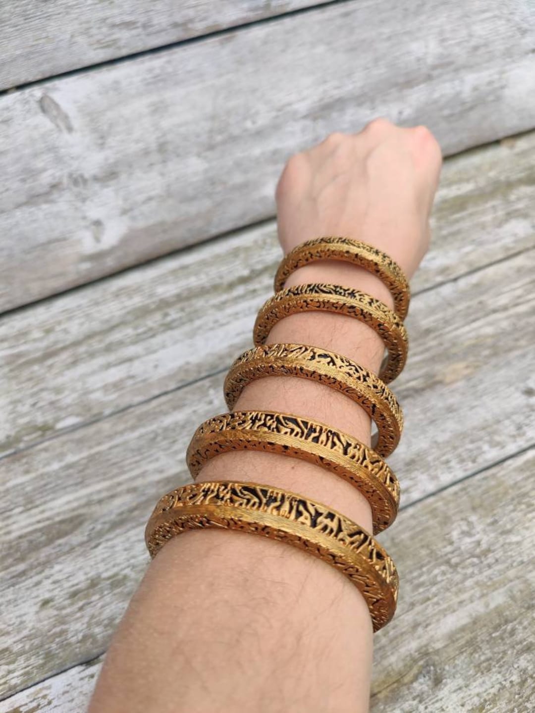 Shang Chi Inspired Concentric Ring Set of 5 - Etsy