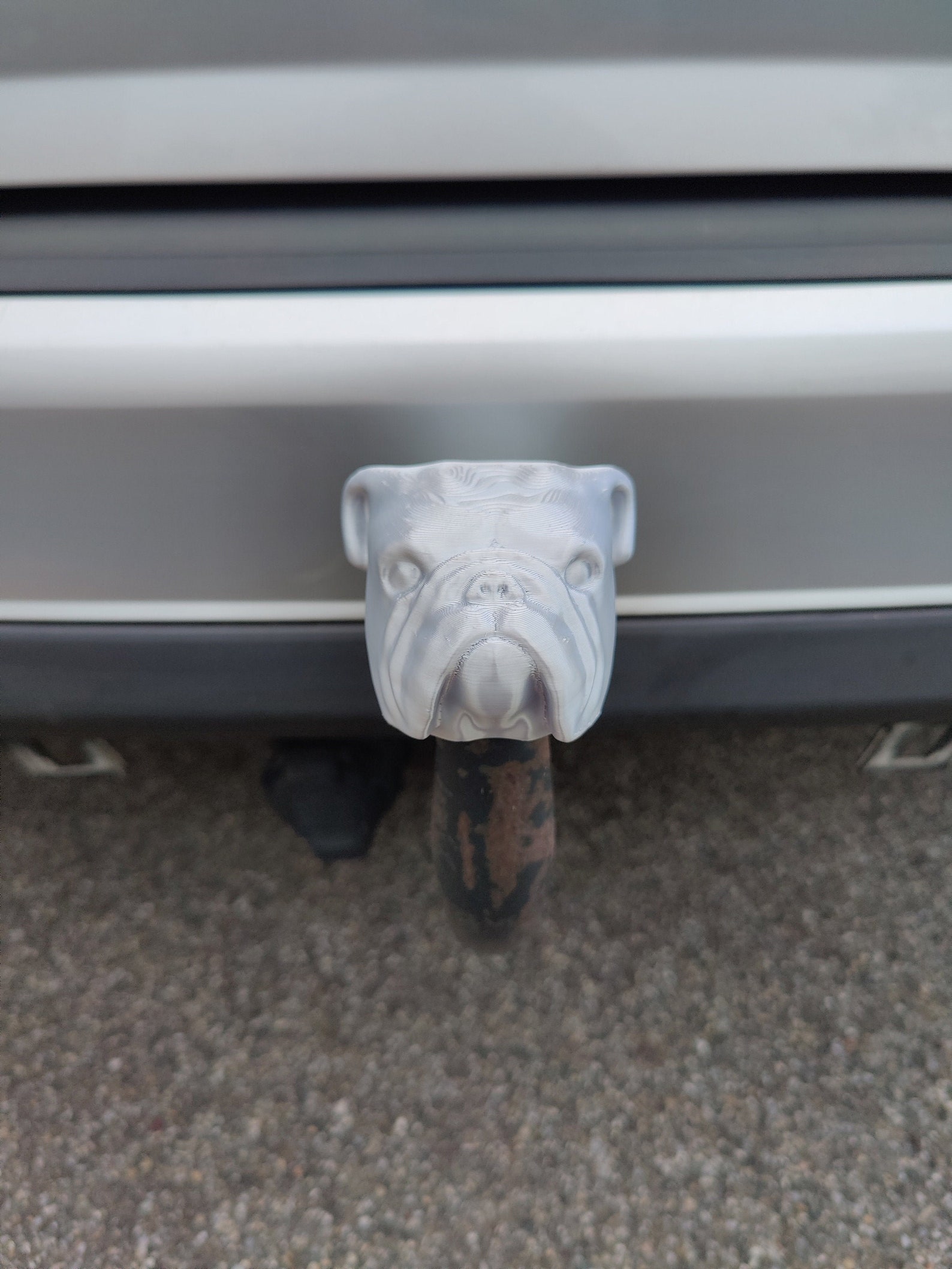 Bulldog Trailer Tow Hook Ball / Hitch Cover - Etsy UK