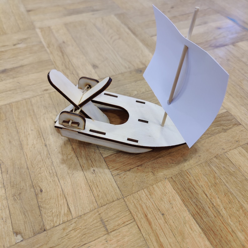 Radar Boat Laser Cut (DIGITAL FILE) - Etsy