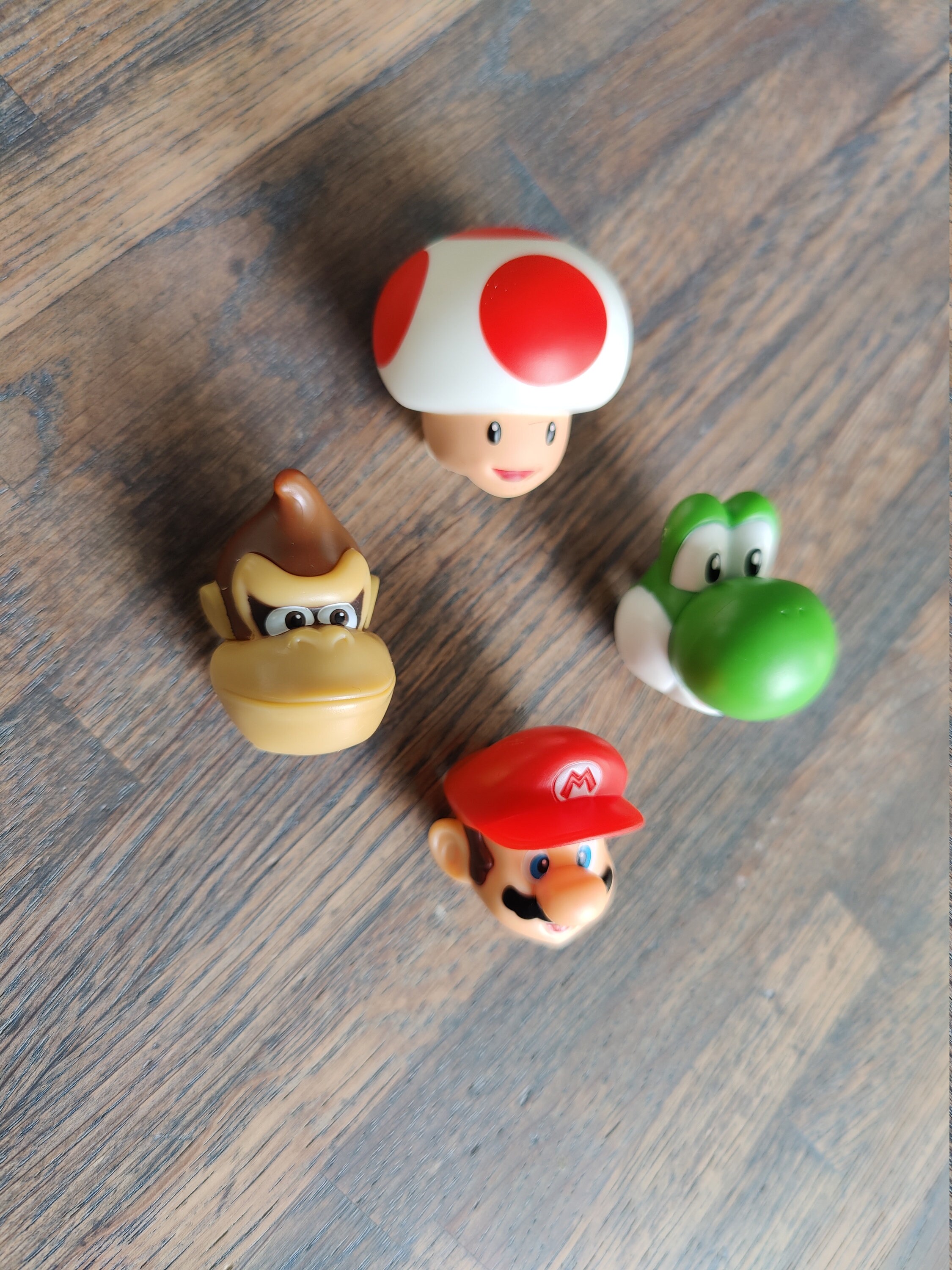 Complete Super Mario drawer knob set | Etsy