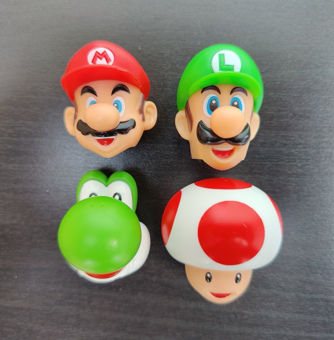 Complete Super Mario Drawer Knob Set - Etsy