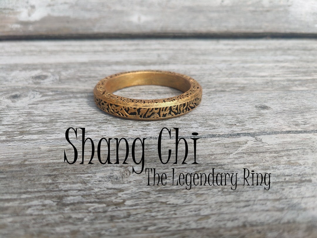 Shang Chi Inspired Ring - Etsy