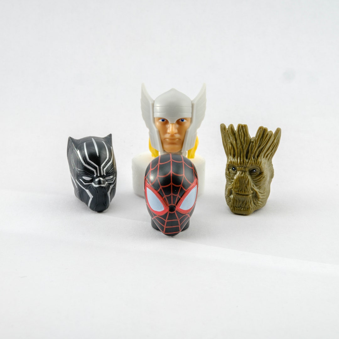 Complete Marvel Super Heroes Drawer Knob Set - Etsy