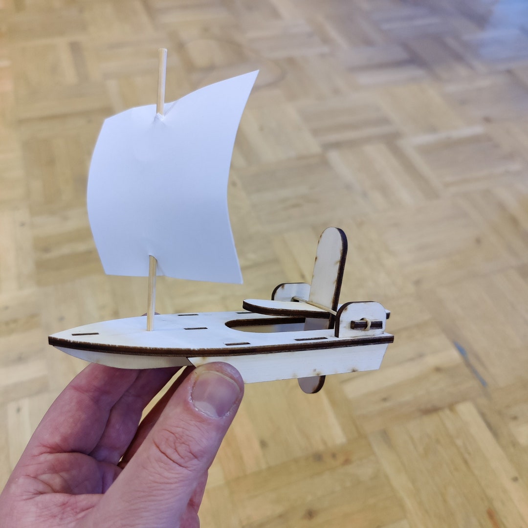Radar Boat Laser Cut (DIGITAL FILE) - Etsy