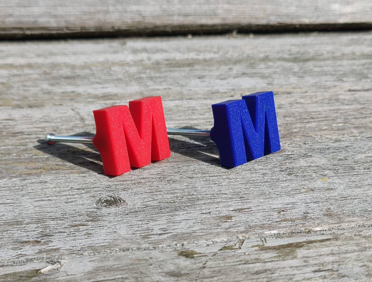 ABC Letter Drawer Knobs - Etsy