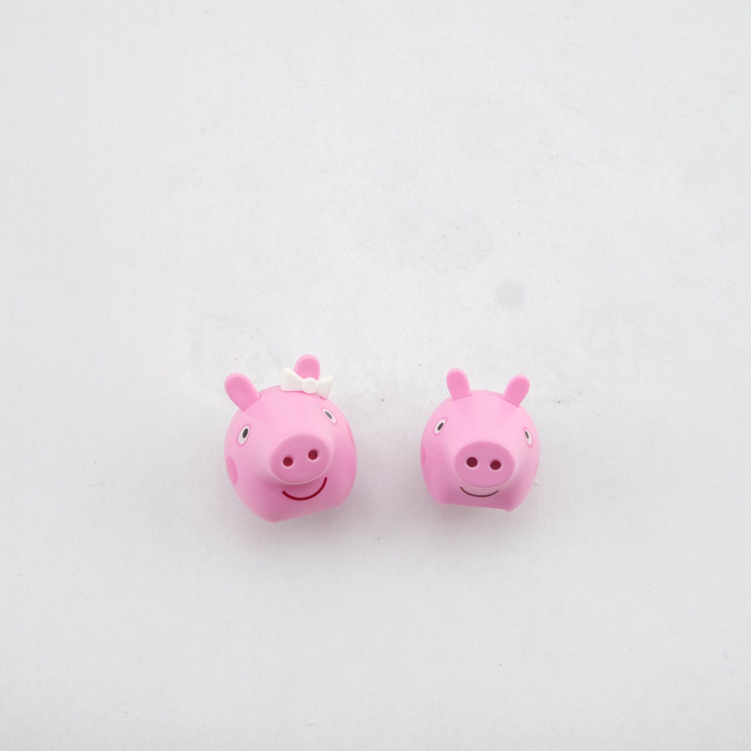 Peppa Pig Drawer Knob Set of 2 - Etsy