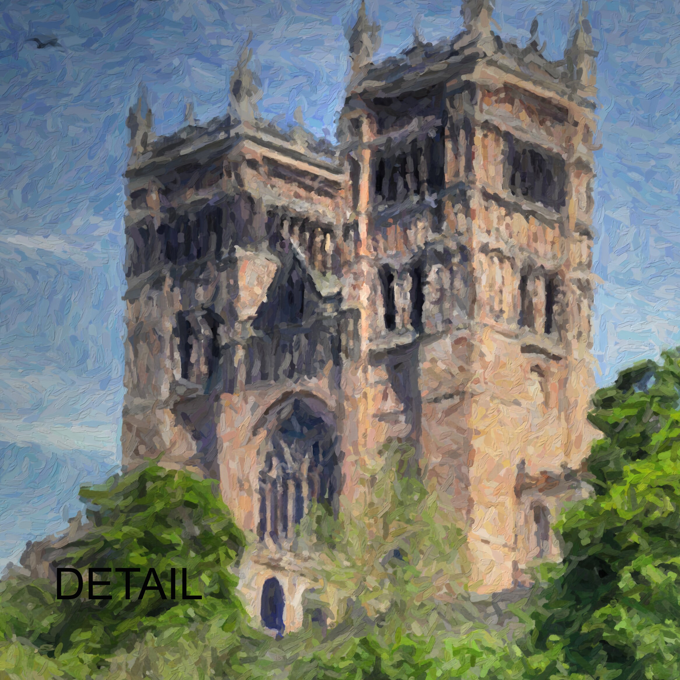 Durham Cathedral, Signed Print. Available Framed or Unframed in a Mount ...