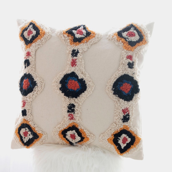 Tufted Pillow - Etsy