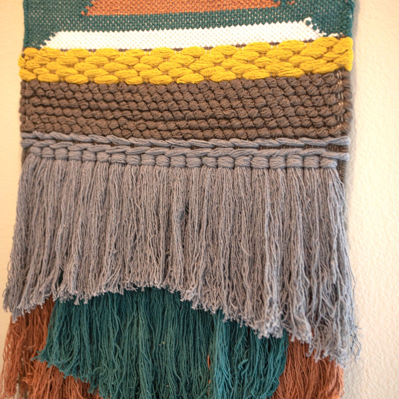 Texture Wall Hanging - Etsy