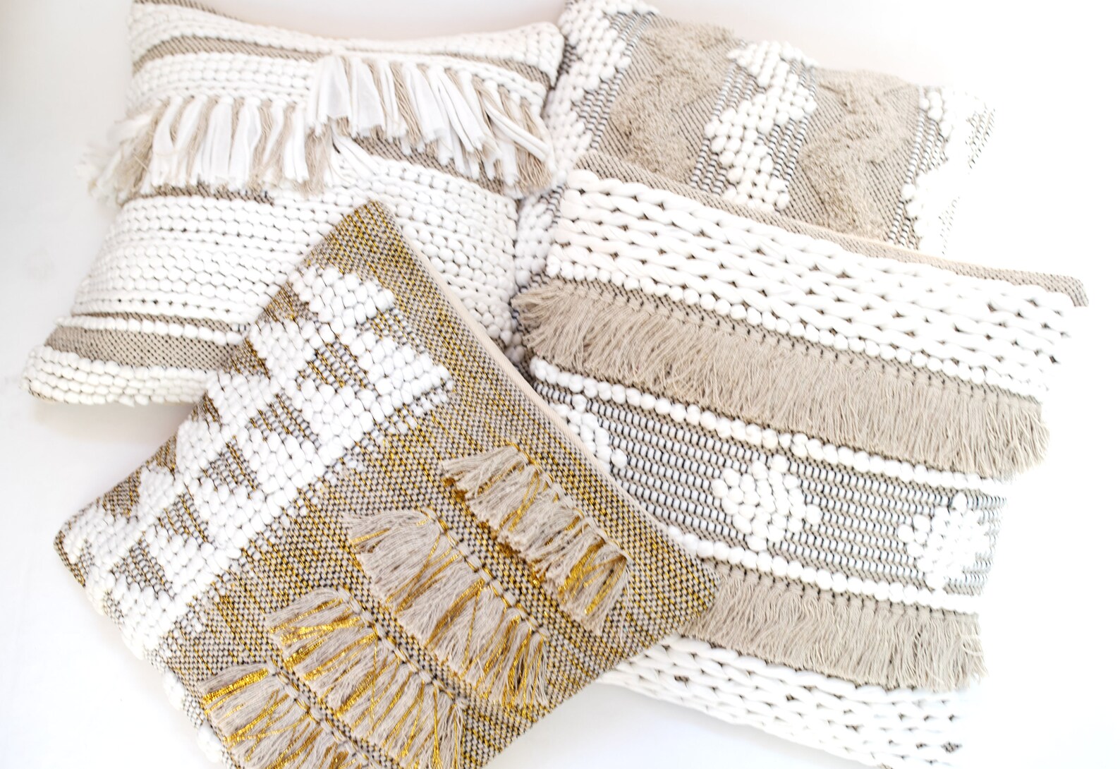 Bohemian Pillow Cover handwoven Pillow Cushion boho Pillow - Etsy