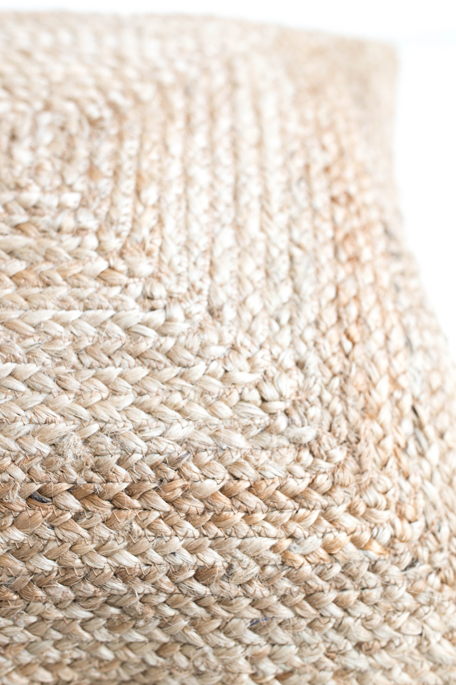 Bohemian Jute Pillow Cover Handwoven Pillow Cover Natural - Etsy