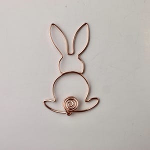 Printable Bunny Pendant Templates Wire Jewelry Making Pattern - Etsy