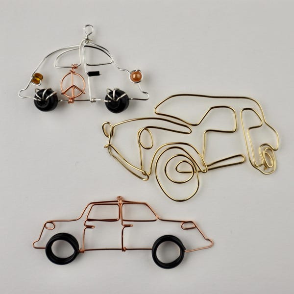 Printable Garden Tools Pendants Template Wire Art Jewelry Making ...