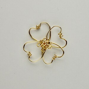 Printable Dogwood Flower Patterns Artistic Wire Deluxe Jig Pendant ...