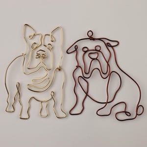 Printable Bulldog Templates Pendants or Ornaments Printable Patterns ...