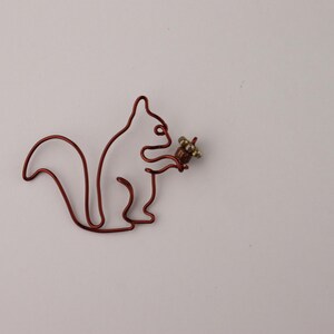 Printable Squirrel Pendant Templates Wire Jewelry Making Pattern - Etsy