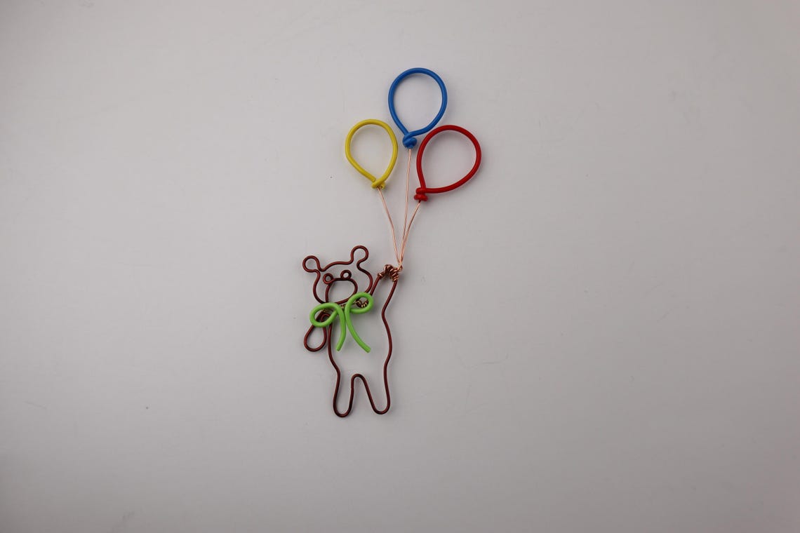 Printable Teddybear Templates Wire Jewelry Pattern - Etsy