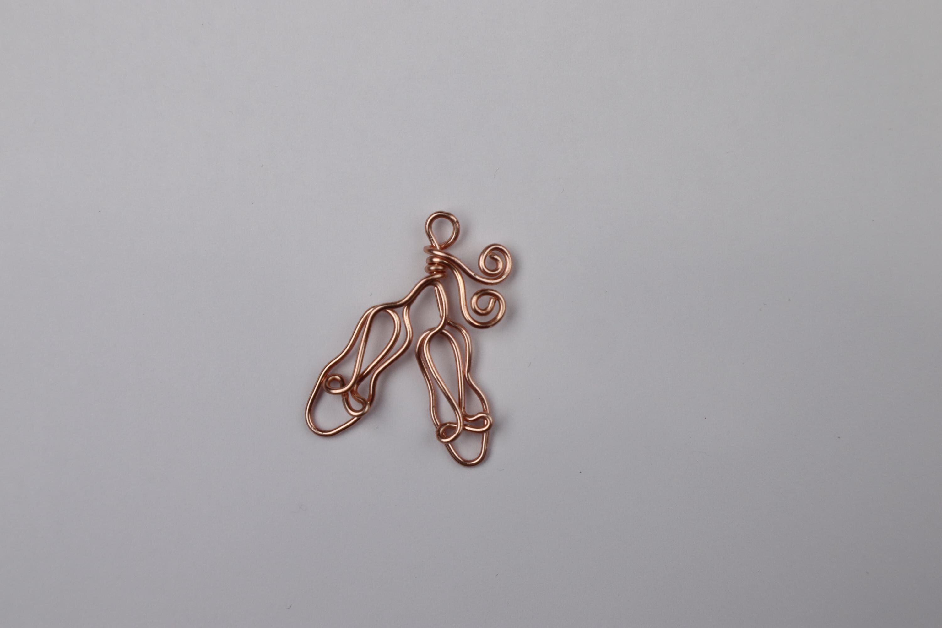 Printable Wire Ballet Dancer Pattern Template Youtube Tutorial PDF ...