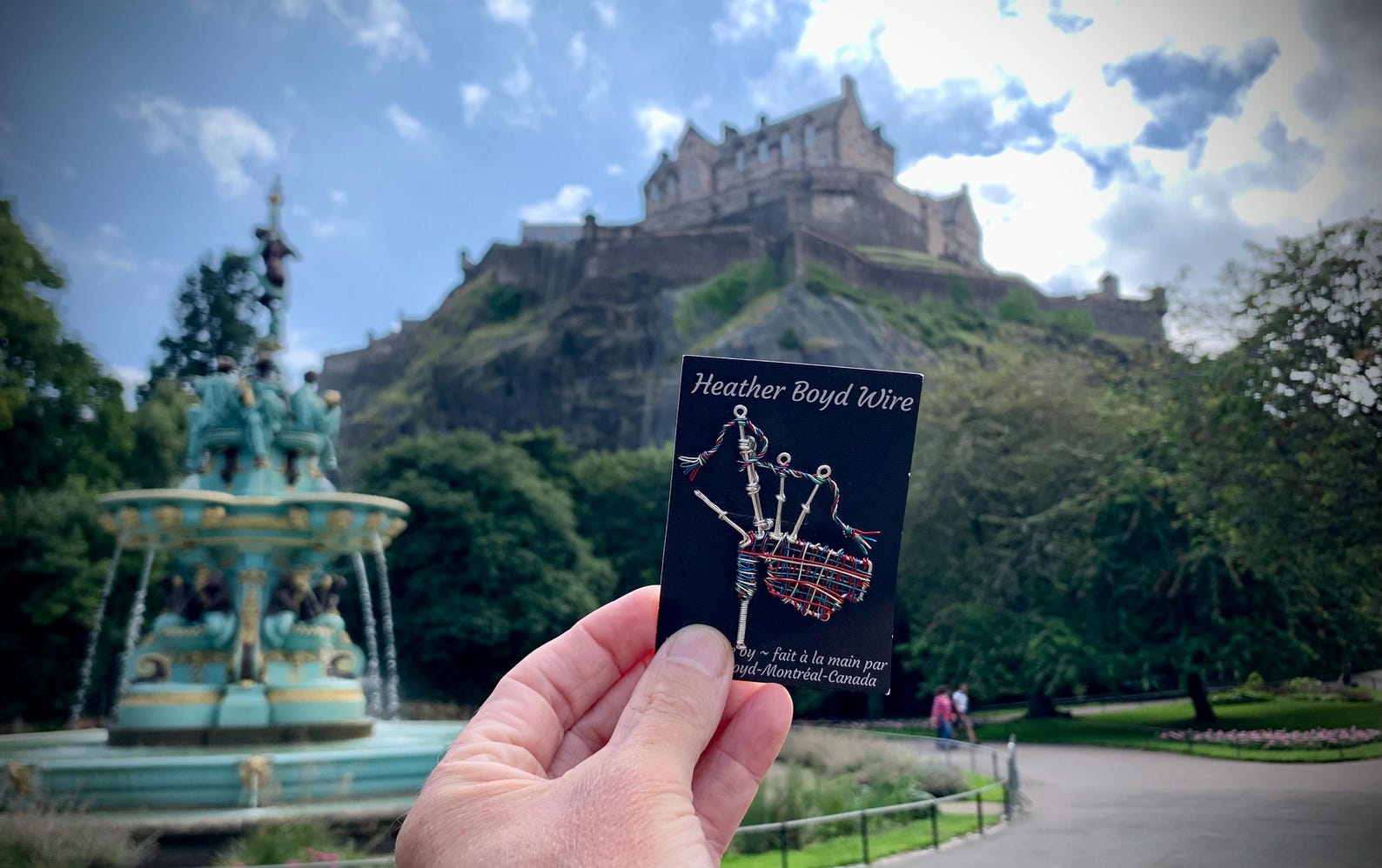 Printable Bagpipe Brooch Template Wire Jewelry Pattern PDF Download - Etsy