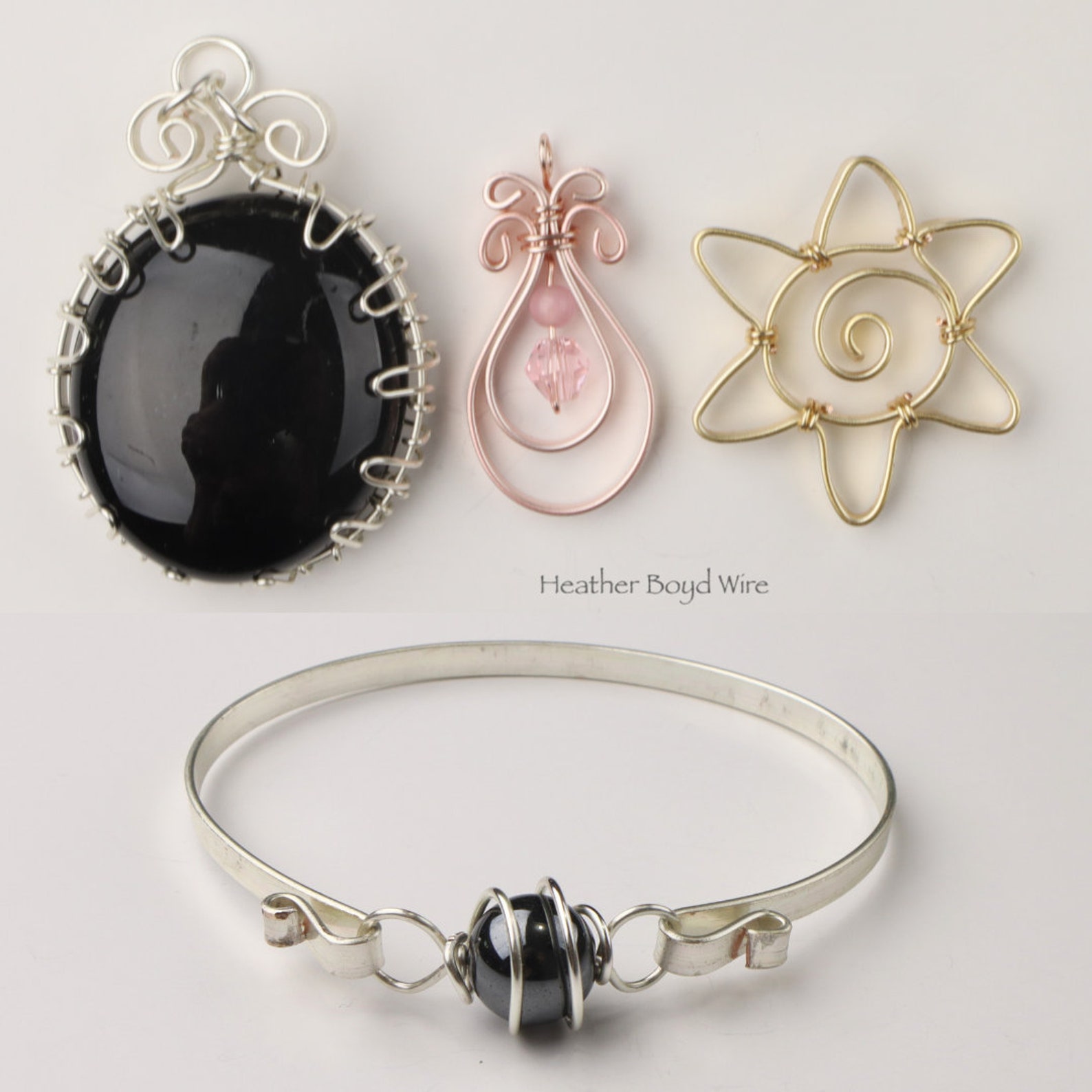 Printable Flat Wire Jewelry Templates PDF Download Pattern - Etsy