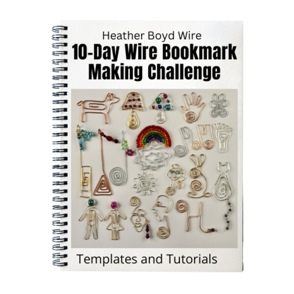 Wire Bookmark - Etsy