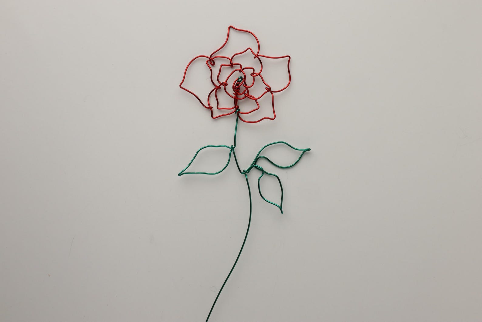 Printable Wire Flower Templates Artistic Wire Art PDF Pattern - Etsy