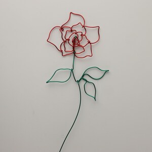 Printable Wire Flower Templates Artistic Wire Art PDF Pattern - Etsy