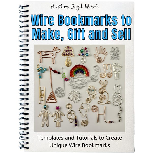 Wire Bookmarks - Etsy