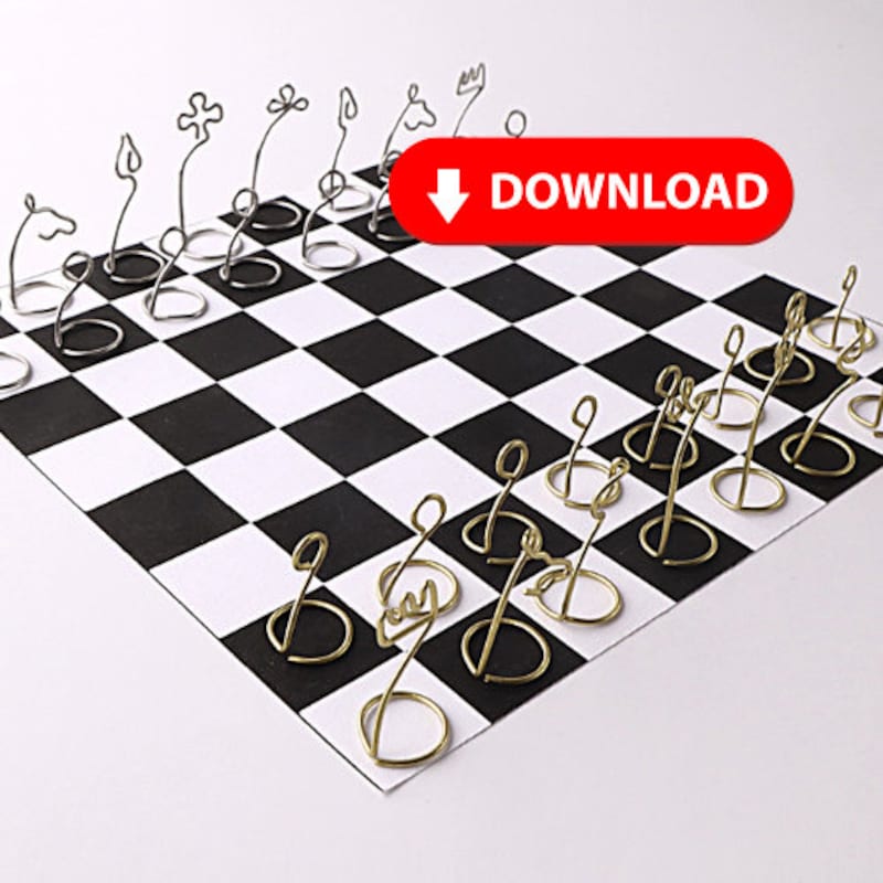 Jewelry Chess Set - Etsy