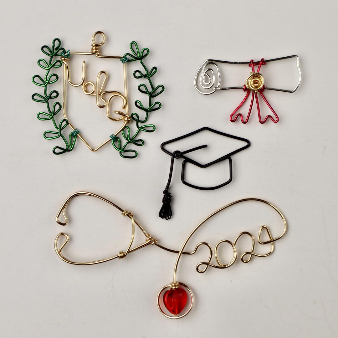 Printable Graduation Templates Wire Jewelry Making Patterns - Etsy