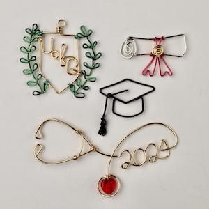 Printable Graduation Templates Wire Jewelry Making Patterns - Etsy