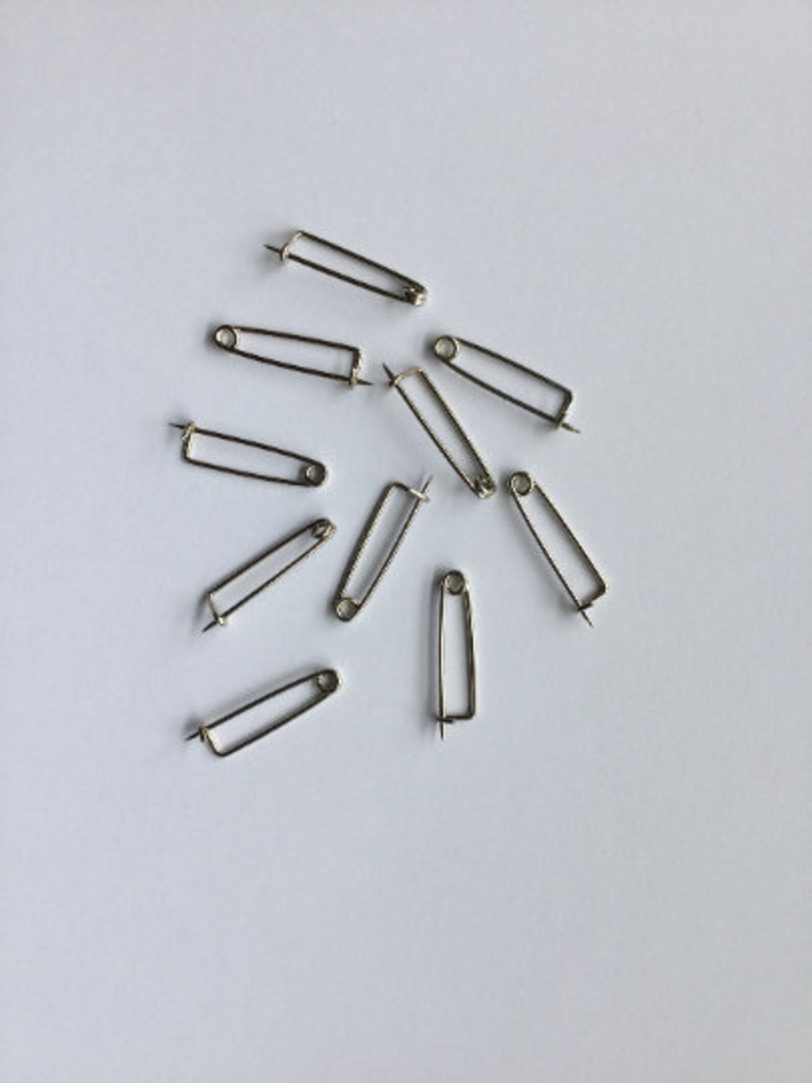 Stainless Steel Pin Backs for Jewelry Making DIY Findings - Etsy