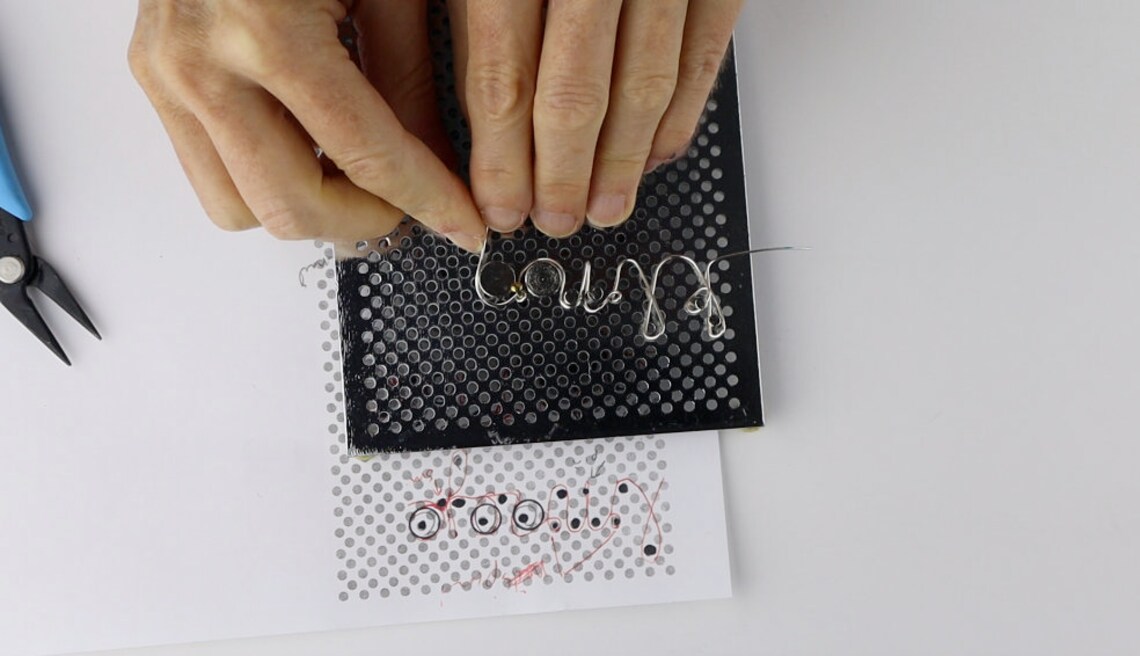 Printable Alphabet Letters Templates Wire Jig Pattern - DIY Name ...