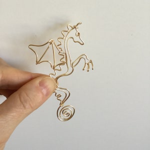 Printable Dragon Templates and Tutorials Patterns for Wire Jewelry ...