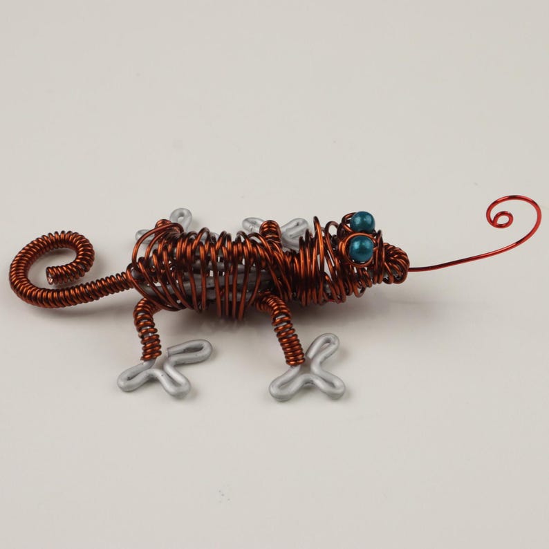 Printable Gecko Template Wire Art Pattern - Etsy Australia