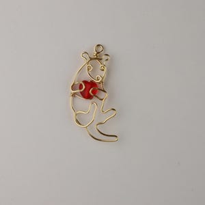 Printable Otters Wire Jewelry Templates // Heather Boyd Wire Youtube ...