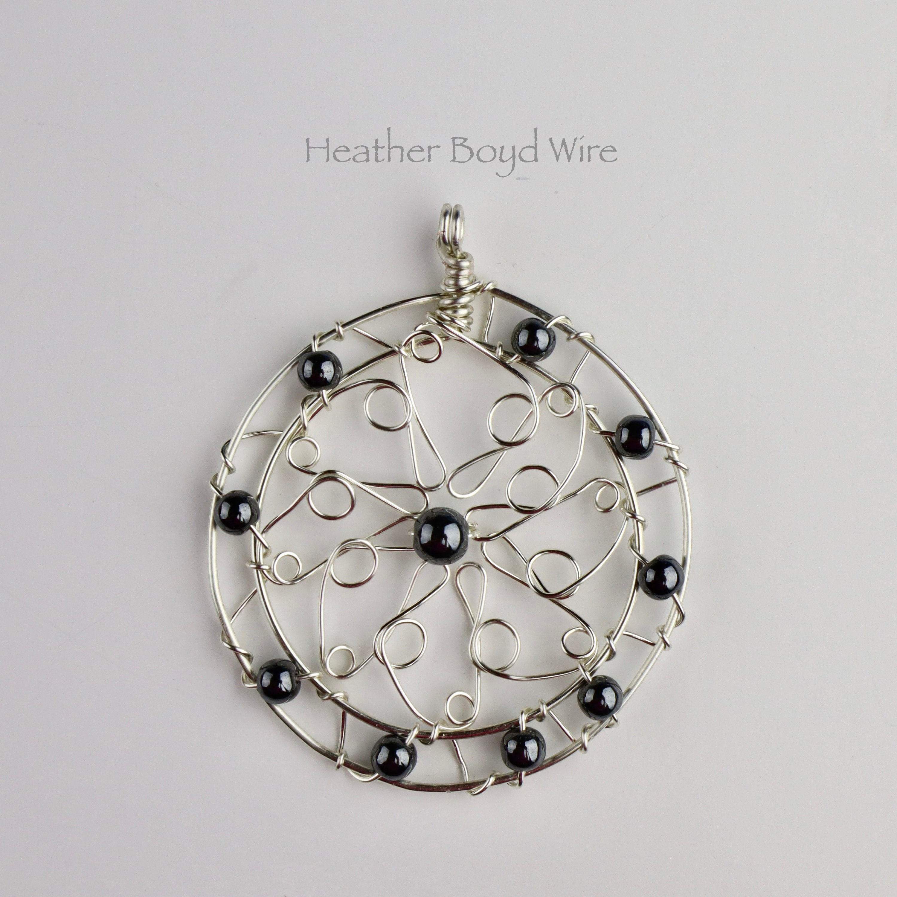 TEMPLATE Treble Clef Wire Mandala Pendant for Artistic Wire Writing ...
