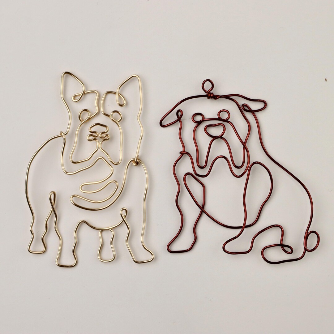 Printable Bulldog Templates Pendants or Ornaments Printable Patterns ...