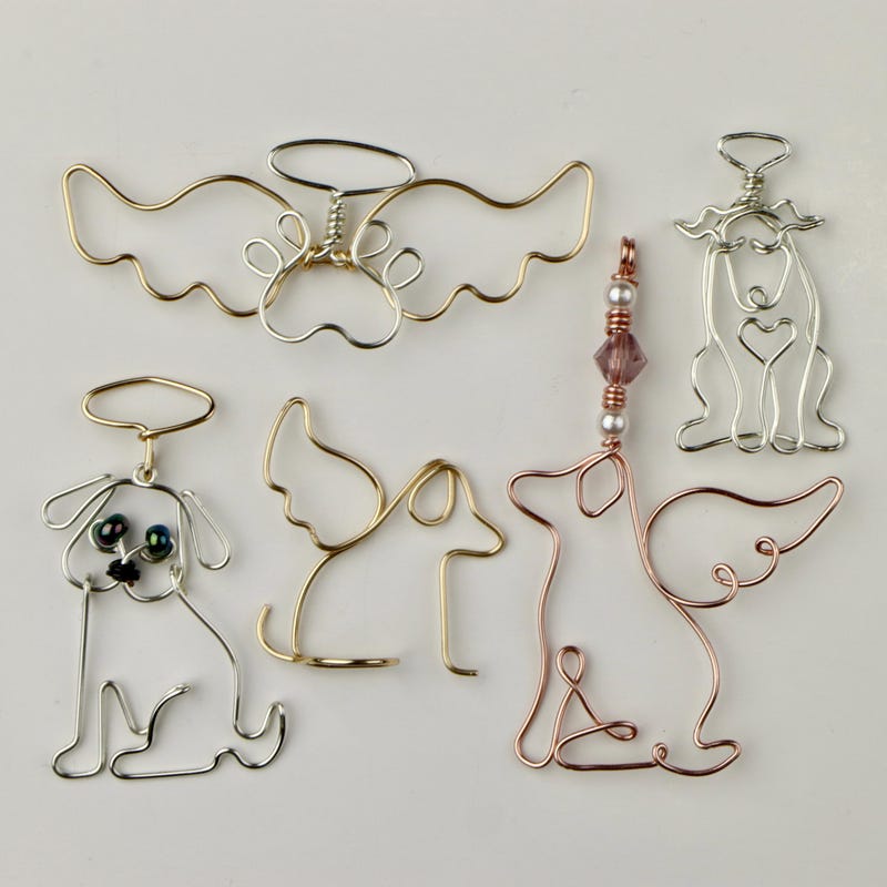 HeatherBoydWireDIY - Etsy