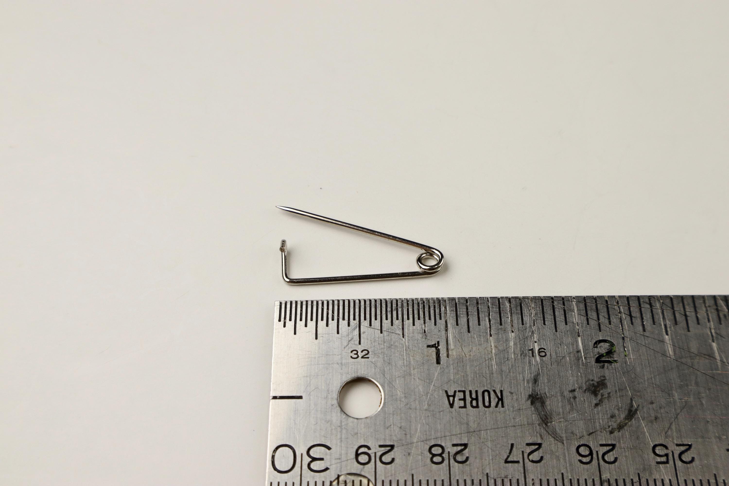 Stainless Steel Pin Backs for Jewelry Making DIY Findings - Etsy