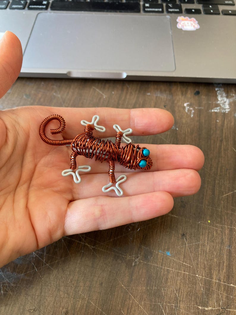 Printable Gecko Template Wire Art Pattern - Etsy Australia