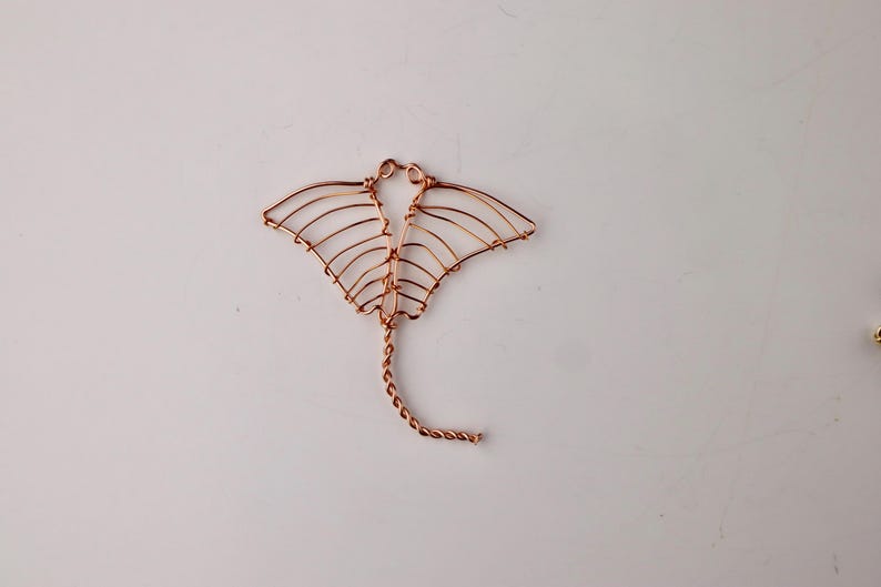 Printable Mantra Ray and Octopus Templates Wire Jewelry Making Pattern ...