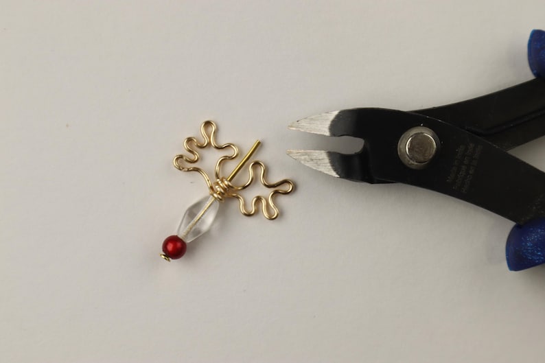 Printable Reindeer Earrings Templates Wire Jig Pattern - Etsy