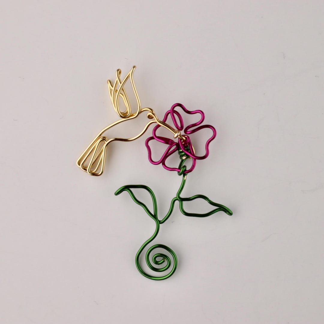 Printable Hummingbird Templates // Youtube Tutorial PDF Pattern - Etsy