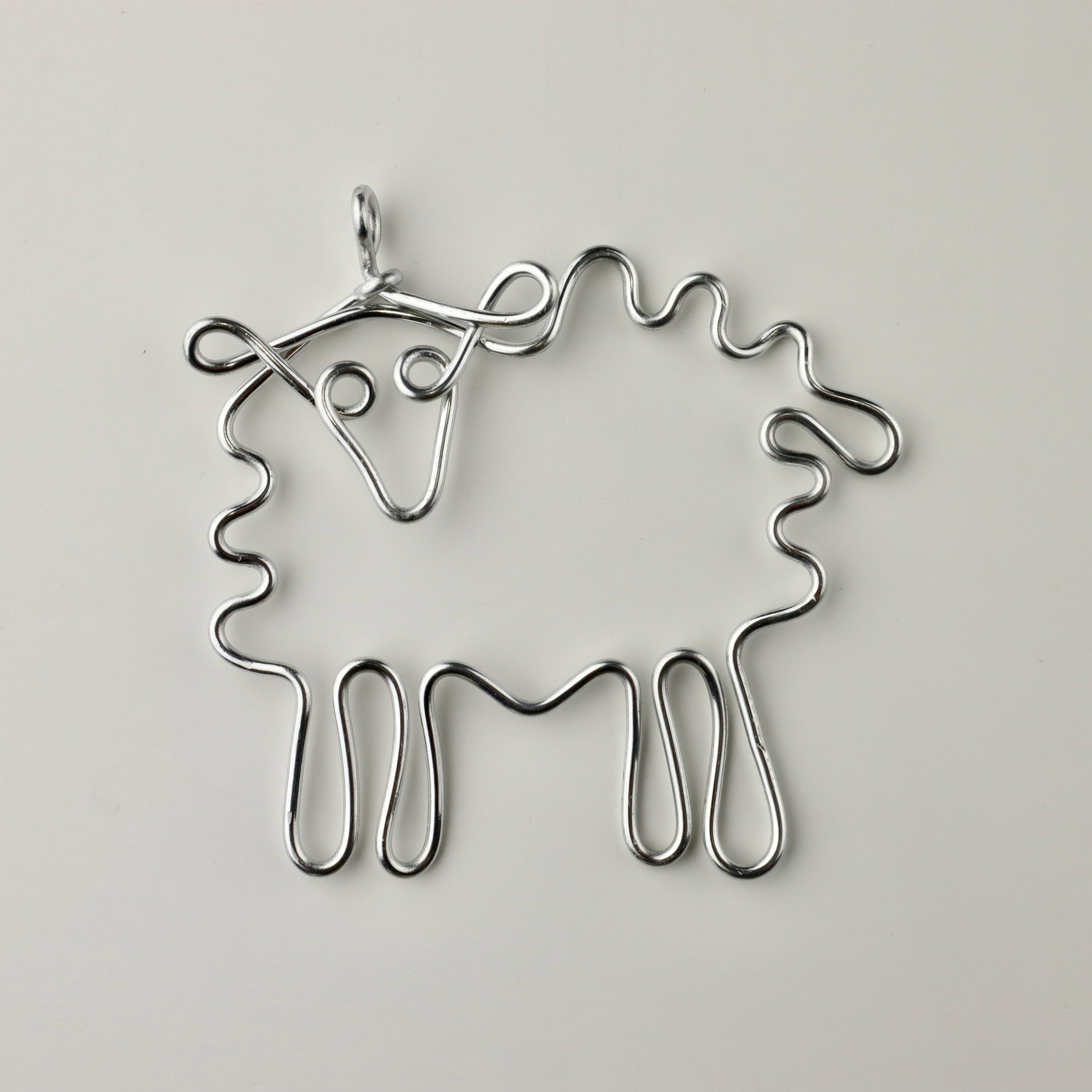 Printable Wire Jig Sheep Ornament Template Artistic Wire Jig Pattern - Etsy