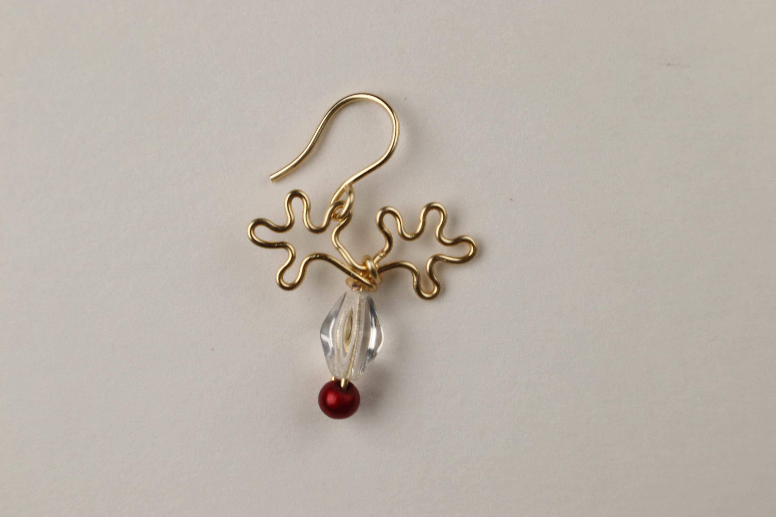 Printable Reindeer Earrings Templates Wire Jig Pattern - Etsy