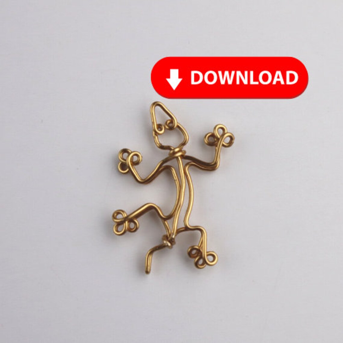 Printable Lizard Templates Wire Jewelry Making Patterns - Etsy