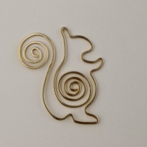 Printable Squirrel Pendant Templates Wire Jewelry Making Pattern - Etsy